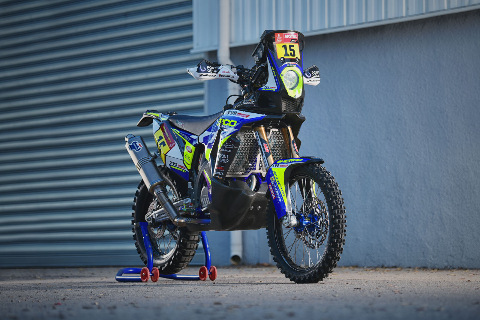 Lorenzo Santolino :: SHERCO