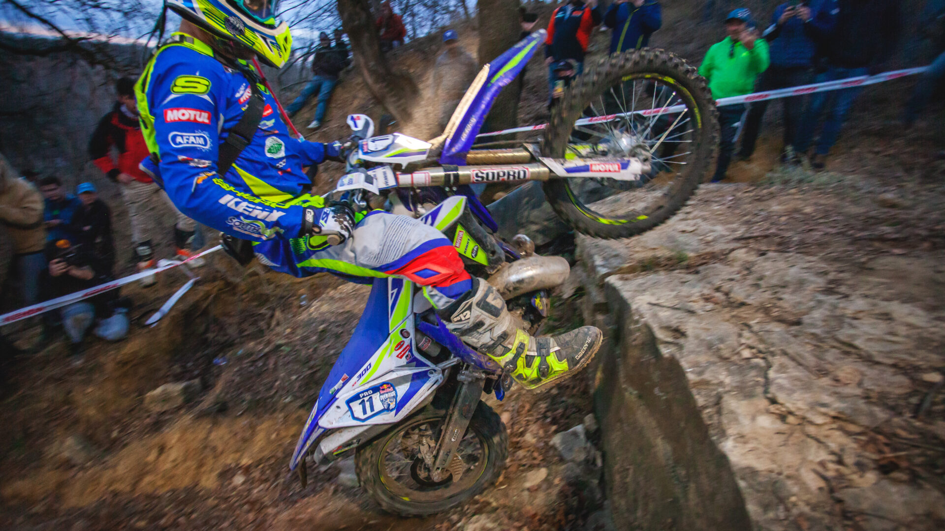 Mario Roman :: SHERCO